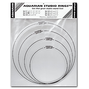Aquarian Drumheads Drumhead Pack (SR Set#2)
