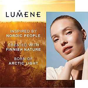 Lumene Nordic-C Glow Reveal Facial Moisturizer - Antioxidant-Rich Vitamin C Face Cream - Hydrating Hyaluronic Acid Moisturizer with Vitamin B3 + B5 to Promote Radiant & Youthful Skin (1.7oz)