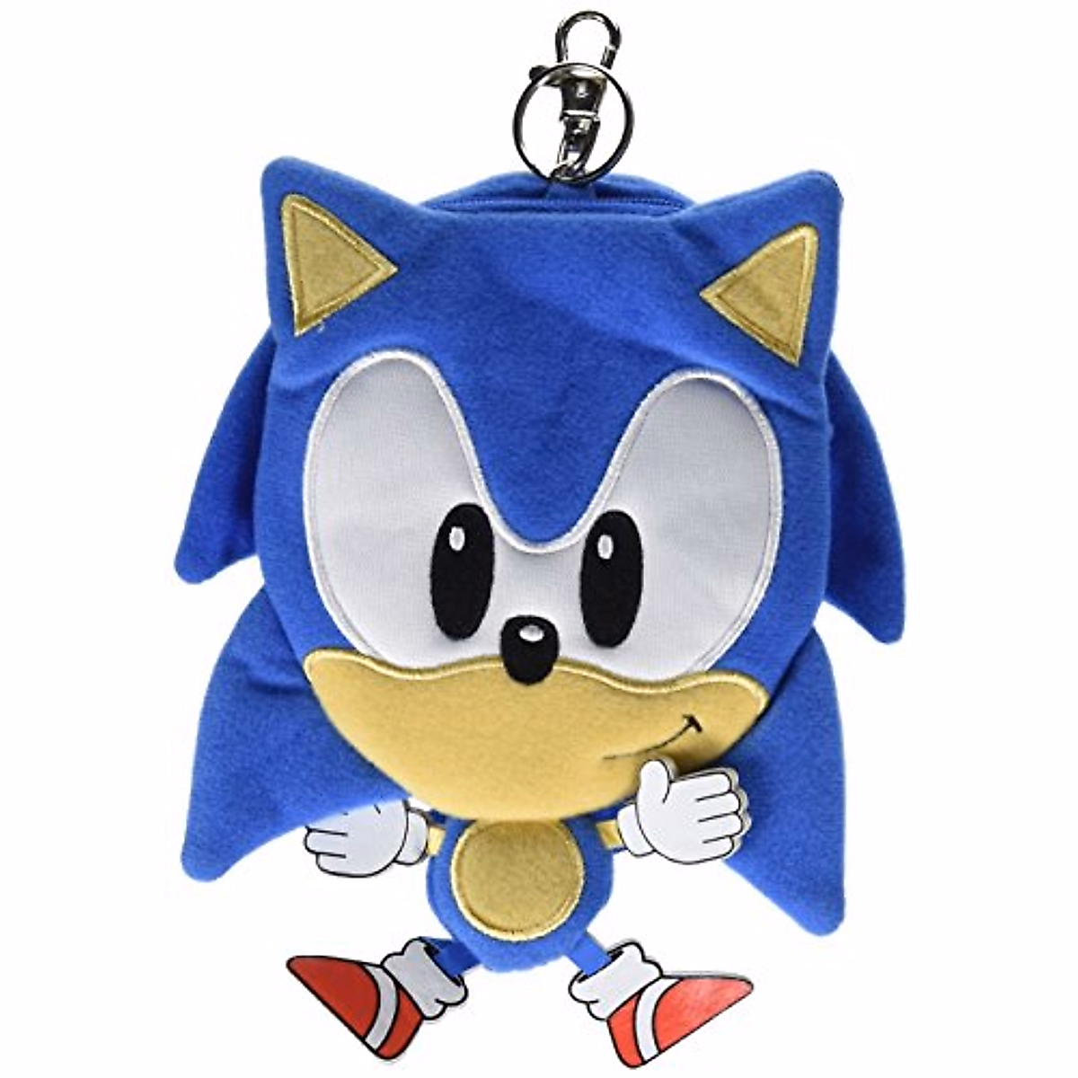 Great Eastern Entertainment Sonic The Hedgehog - Sonic The Hedgehog Plush Coin Purse 7"