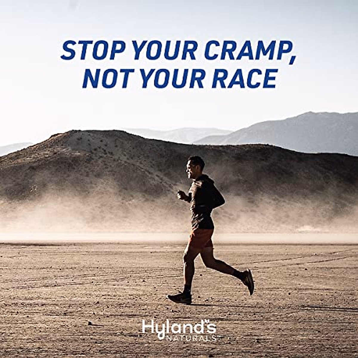 Arnica Gel Pain Relief, Leg Cramp Ointment by Hyland's, Natural Relief of Calf, Leg and Foot Cramp, 2.5 oz