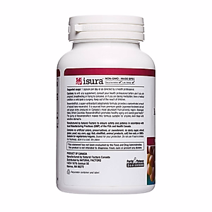 ResveratrolRich by Natural Factors, Super Strength Resveratrol Concentrate, Promotes Healthy Aging, 60 capsules (60 servings)