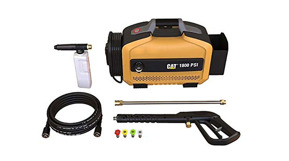 Cat Electric Pressure Washer 1800 PSI - Powerful & Easy Cleaning