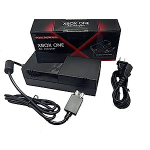 ROCKSOUL AC adapter for XBOX ONE, black
