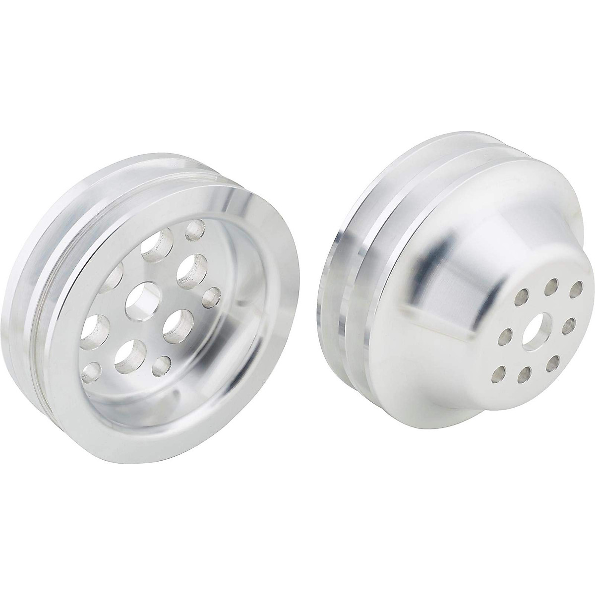 AFCO Small Block Compatible with Chevy Short Race Water Pump & Pulley Combo