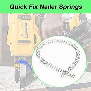 Nailer Springs for DEWALT DCN692 DCN690 DCN6901 N233943 N386480 DCN21PLB DCN21PLM1 DCN693M1 DCN690B BCF30PTB DCN692M1 Reset Replacement Kit
