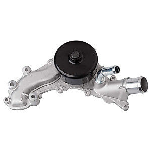 AUQDD AW6169 Water Pump Kit With Gasket (For Engine 3.6L ERB ENG.) Fit For 11-14 Chry-sler 200,11-20 300/11-14 Do-dge Avenger,11-20 Challenger Charger /11-15 Je-ep Grand Cherokee /13-18 Ram 1500