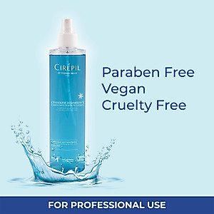 Cirepil - Pre & Post - Purifying Blue Lotion - 250ml / 8.45 fl oz - Cleanses and Prepares the Skin - Pre-Waxing & Post-Waxing