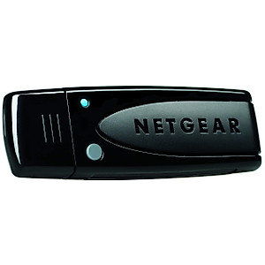 Netgear WNDA3100 Dual Band N600 1.1 2.0 USB WiFi Wireless Adapter, Black (WNDA3100v3)