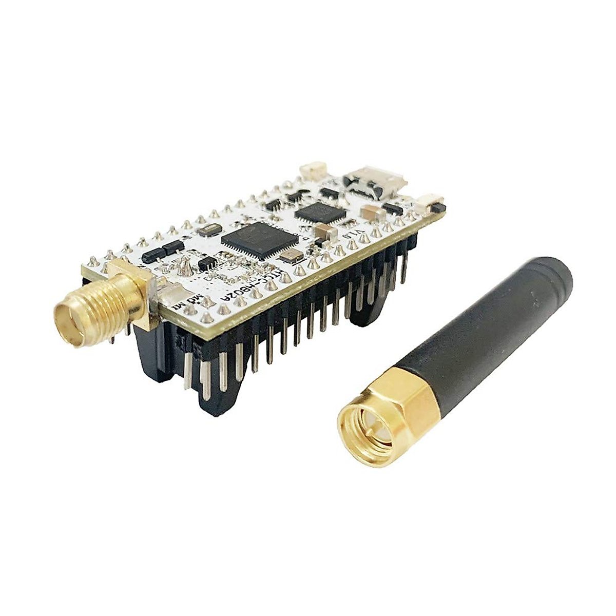 Heltec CubeCell Lora Node ASR6502 LoRa with 1/2AA Battery case LoRaWAN Node Compatible with Antenna
