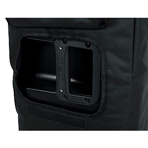 Gator Cases Protective Nylon Speaker Cover for Compact 12" Speaker Cabinets; Fits QSC K12, Yamaha DXR12 and more (GPA-CVR12), Black