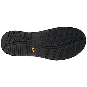 Cat Footwear Men's Outline Steel Toe Work Boot, Seal Brown, 9.5