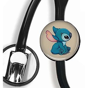 Cute Stethoscope Tag Personalized,Nurse Doctor Stethoscope ID Tag Customized, Medical Stethoscope Name Tag