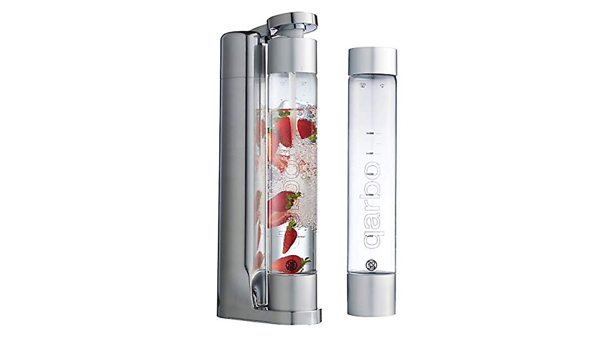 Twenty39 Qarbo Sparkling Water Maker - Effortless Fizz