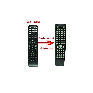 HCDZ Replacement Remote Control for Harman Kardon AVR1550 AVR11 AVR21 AVR25II AVR10 AVR25 AVR3250 Audio/Video Receiver（DO NOT Buy IF Yours is AMCAR,only Works for Harman Kardon）