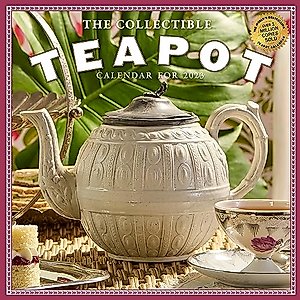 Collectible Teapot Wall Calendar 2023: A Tea Obsessive's Dream Come True