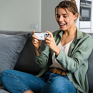 Mkeke Magnetic Light Black for iPhone 14 Pro Max Case,[Compatible with Magsafe][Not-Yellowing] Shockproof Protective Phone Case 2022