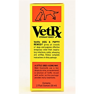 VetRx Veterinary Remedy for Dogs and Puppies (2 fl oz)