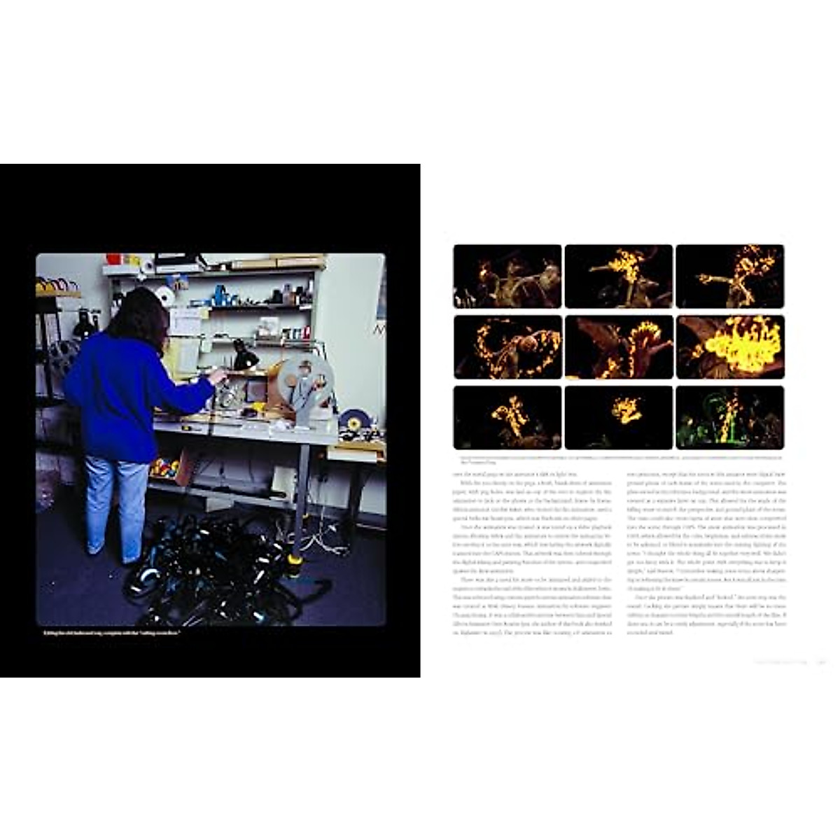 Tim Burton's The Nightmare Before Christmas Visual Companion (Commemorating 30 Y ears) (Disney Editions Deluxe)