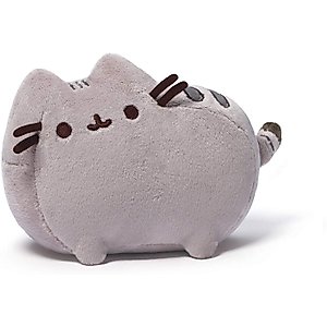 GUND Pusheen Plush Stuffed Animal Cat, Gray, 6 IN