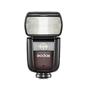 Godox V860III-O for Olympus Panasonic Camera Flash Speedlite Speedlight TTL GN60 2600mAh 1.5s Recycle Time and 480 Full Power 10 Levels Modeling Light w/Godox XPro-O Flash Trigger (Upgraded V860II-O)