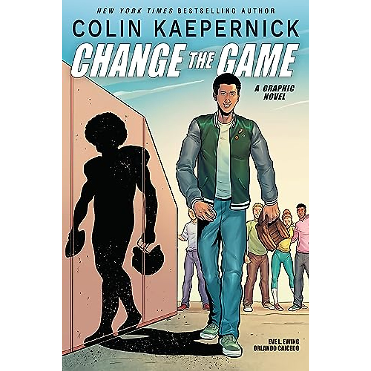 Colin Kaepernick: Change the Game (Graphic Novel Memoir)