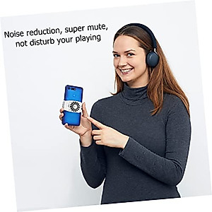 UKCOCO intelligent Cooling artifact cell phone bracket cooler mobile phone holder fan eat chicken heat sink cellphone stand holder Mute mobile holder portable mobile phone stand