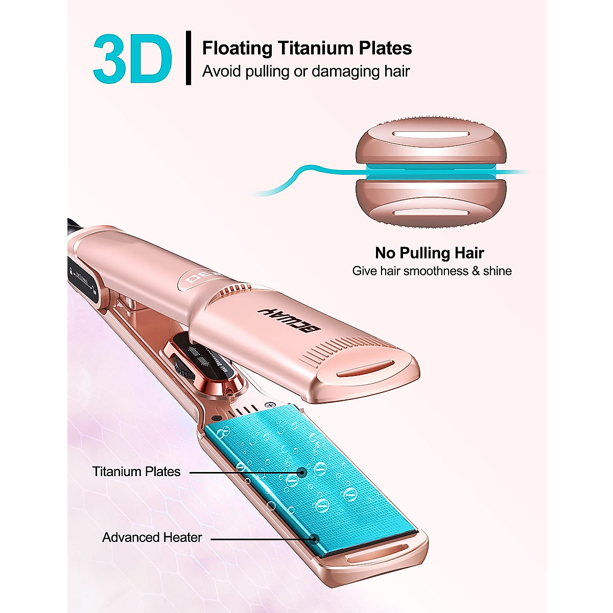 Bcway Professional Hair Straightener