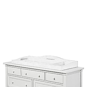 Evolur Universal Collection Changing-Tray, Classy , Durable in Weather White