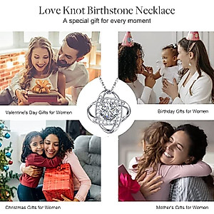 Anish To My Daughter Necklace Daughter Necklace Daughter Gift From Mom My Daughter Love Knot Necklace Daughter Necklace Daughter Gift From Mom