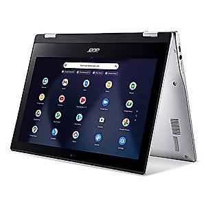 2022 Acer Convertible 2-in-1 Chromebook-11.6" IPS Touchscreen, ARM Cortex 6 Core Processor, 4GB DDR4 Memory, 32GB eMMC SSD, Webcam, Chrome OS (Renewed)