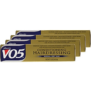 VO5 Cond Hairdressing NORM/DRY 1.5 OZ (Pack of 4)