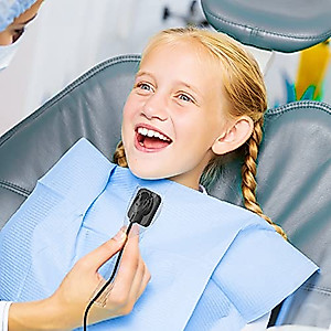 Annhua 500 PCS Dental Protective Cover Disposable for Digital Sensor, Dental Imaging & Sensor Guide Sleeves Films Implant Protective Covers - Plastic Optic & Transparent Sheet