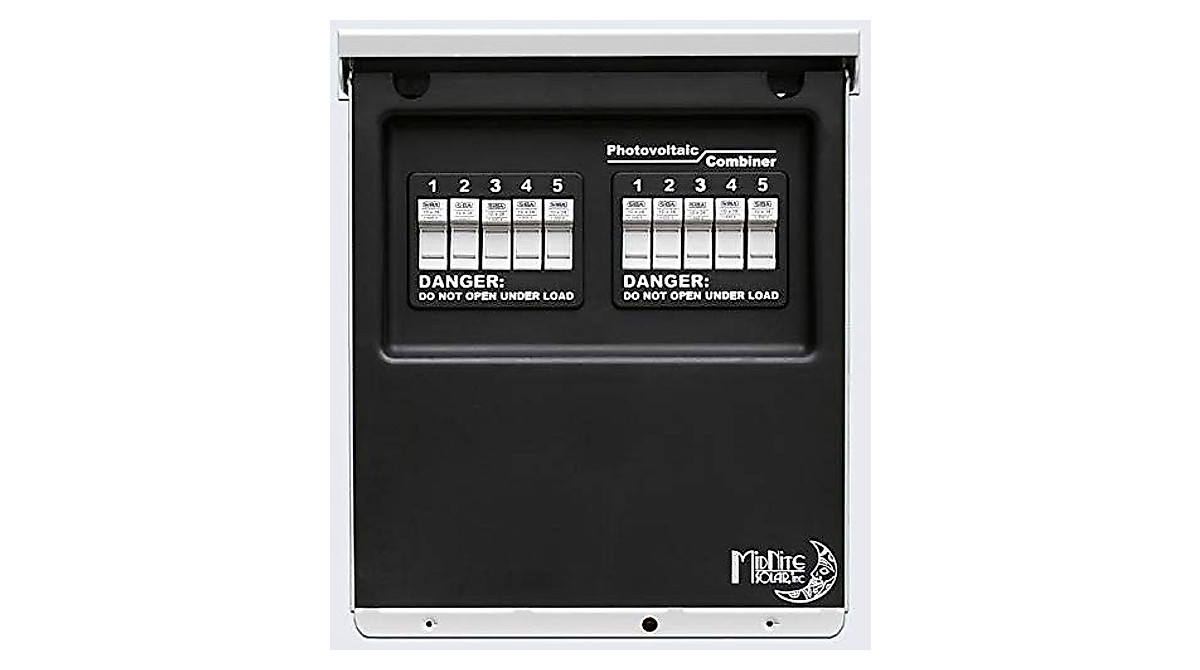 Midnite Solar MNPV12 Combiner Box - Reliable Power Solution