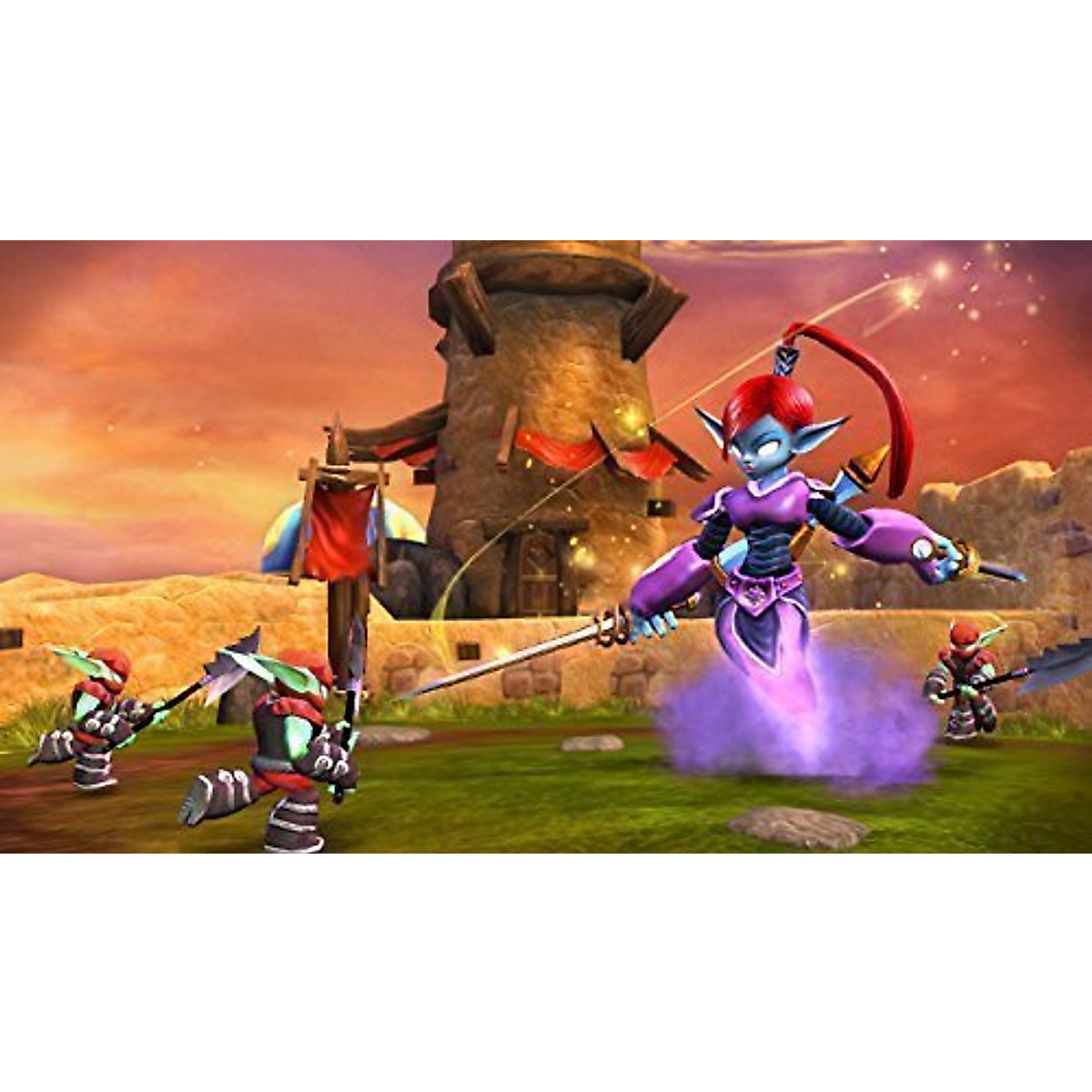 Ninjini Giant Skylanders Ninjini Giant Character and Receive 2 Lightcore Figures