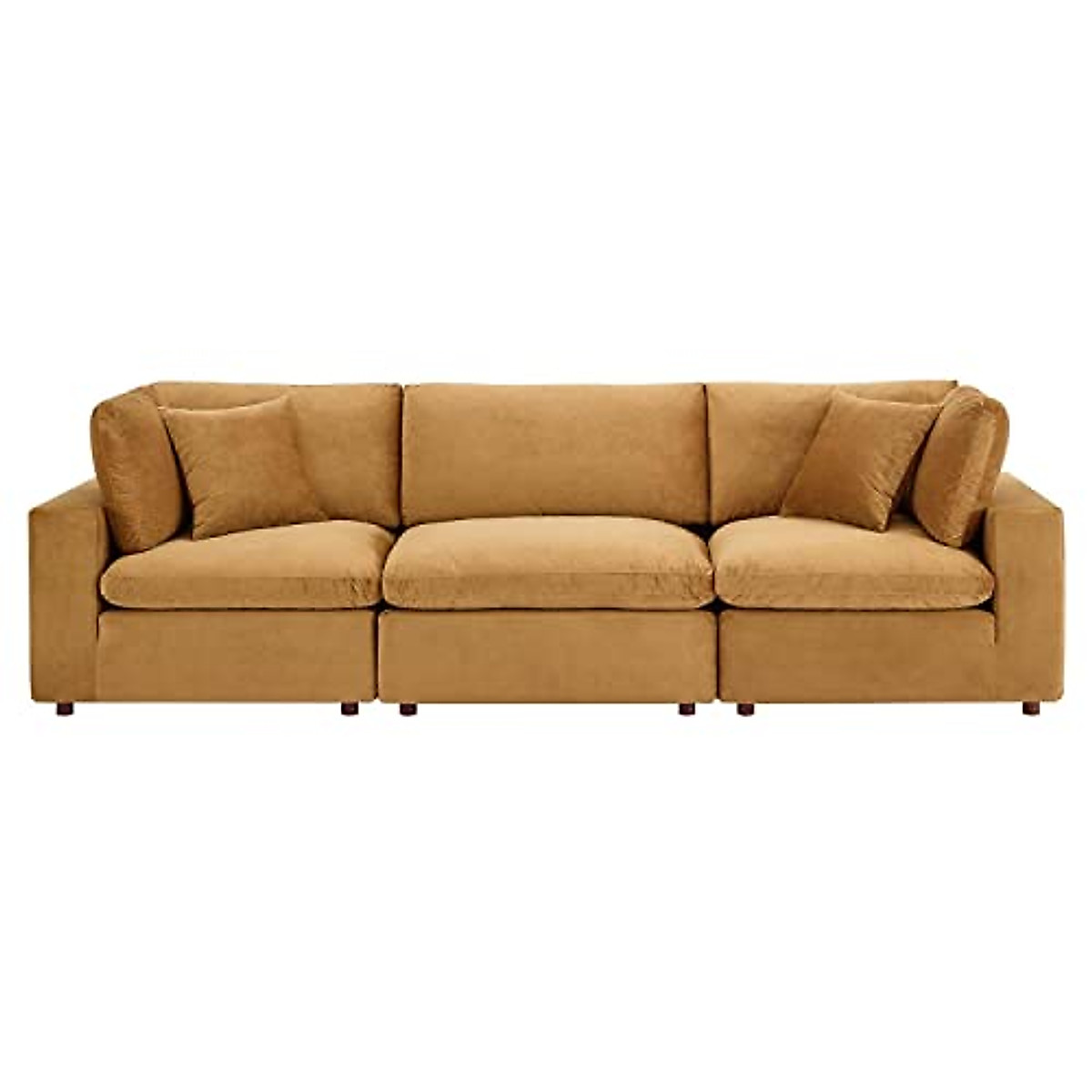 Modway Commix Sofas1 Sofas, Cognac