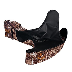 UNISTRENGH Crossbow Soft Case Tactical Archery Cross Bow Bag with Backpack Straps (Reed Camouflage#2, 35.4''L*27.56''W*8.27''D (90X70X21CM))