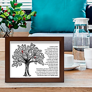 Sympathy Gift in Heaven LED Memorial Shadow Boxes, Memorial Gifts for Loss of Loved One, Bereavement Gifts Condolences Gifts for Loss of Mother Father Cousin Grandparents Friend