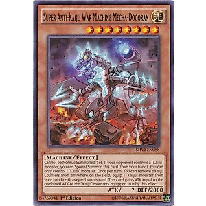 Yu-Gi-Oh! - Super Anti-Kaiju War Machine Mecha-Dogoran (SHVI-EN088) - Shining Victories - 1st Edition - Rare