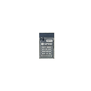 Sipeed Maix M1s Dock tinyML RISC-V Linux AI Development Board with RISC-V CPU BLAI 100GOPS NPU Built-in 768KB SRAM 64MB UHS PSRAM 16MB eMMC for IoT Edge Computing Support FreeRTOS Linux OS