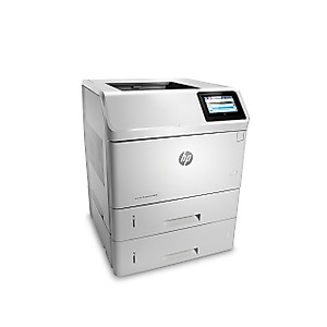 HP Monochrome Laserjet Enterprise M605x Printer w/HP FutureSmart Firmware, (E6B71A) (Renewed)