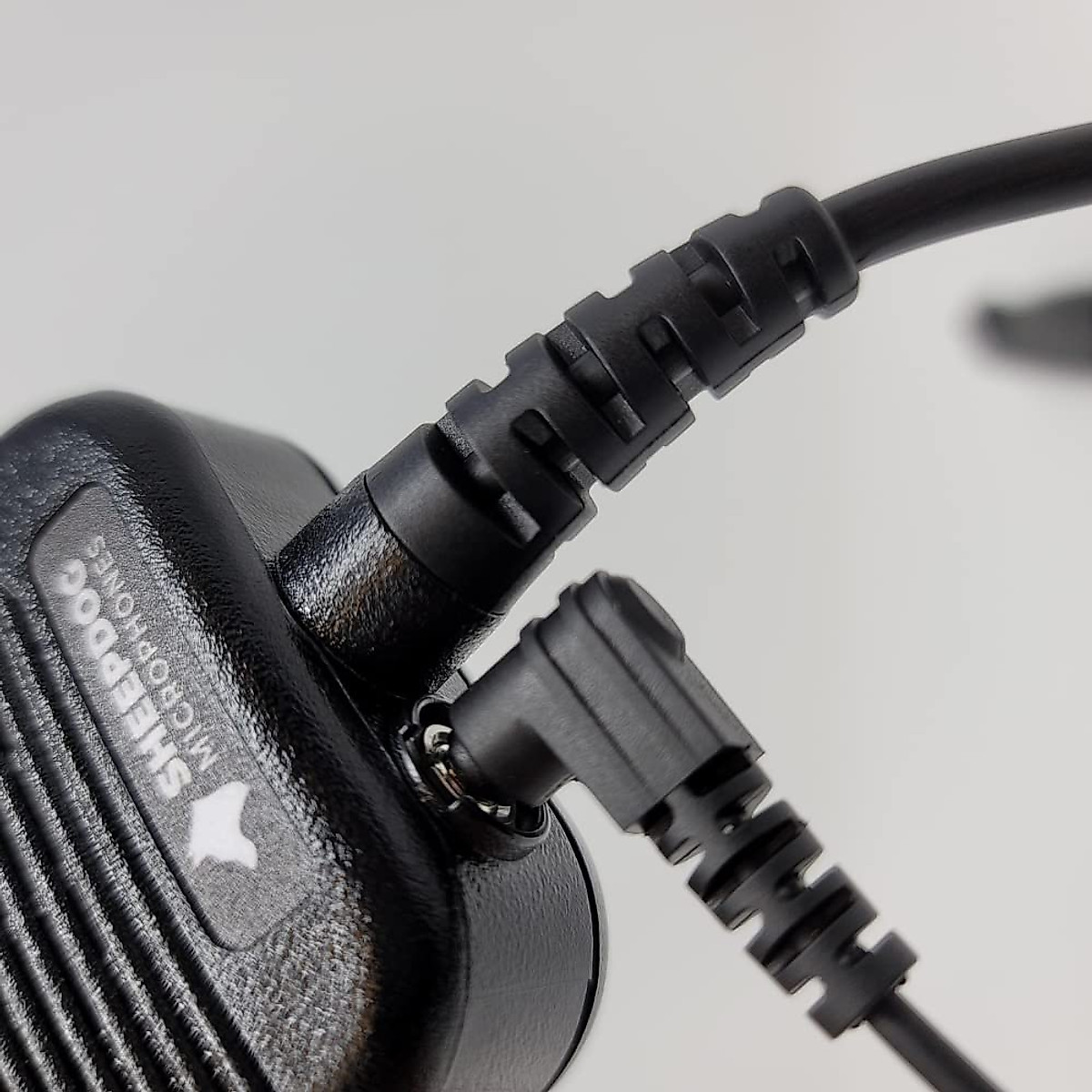 Sheepdog Profile Tubeless Listen Only Earpiece, Black, 3.5mm Connector