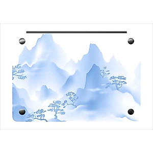 Nekoty Textured Laptop Skins compatible with MacBooks Pro 16" 14" 13" Air 13" 2019-2022 - Nirvana