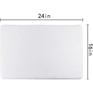 Tiger Skin Green Doormat Front Entrance Door Mat for Waterproof Floor Mat for Home Garage Entrance Balcony Bathroom Area 16 * 24 Inche