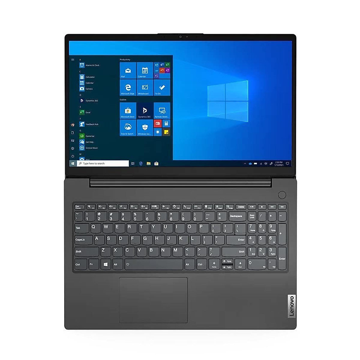 Lenovo V15-ITL 82KB00C4US 15.6" Notebook - Full HD - 1920 x 1080 - Intel Core i3 11th Gen i3-1115G4 Dual-core (2 Core) 3 GHz - 8 GB RAM - 256 GB SSD - Black