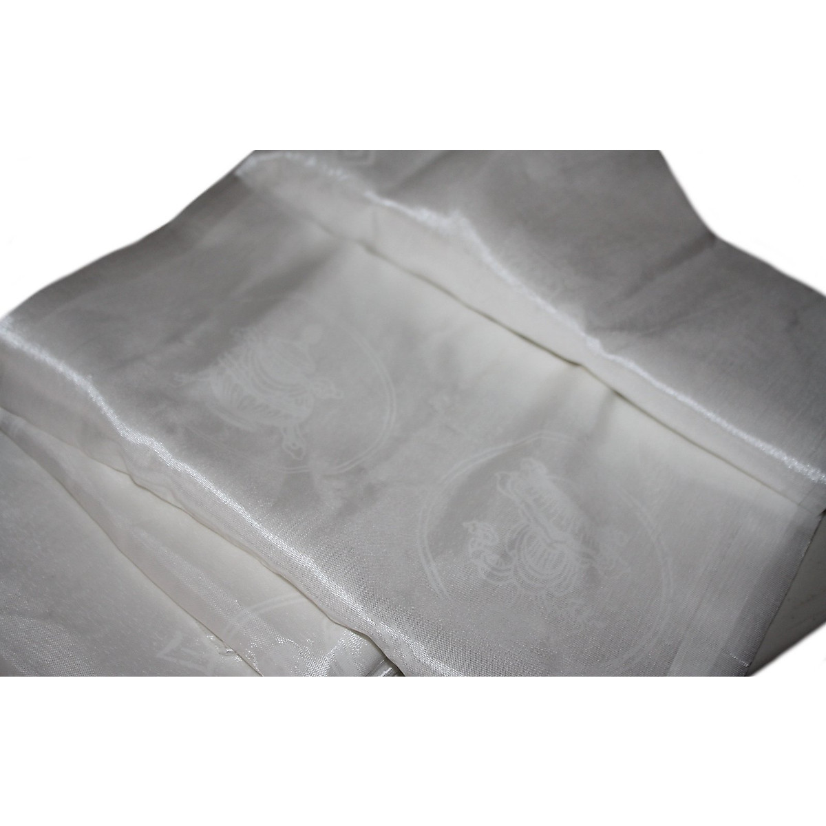 goldenlines Traditional Tibetan Prayer Scarves Tibetan Offering scarf Katas (Lot of Four)