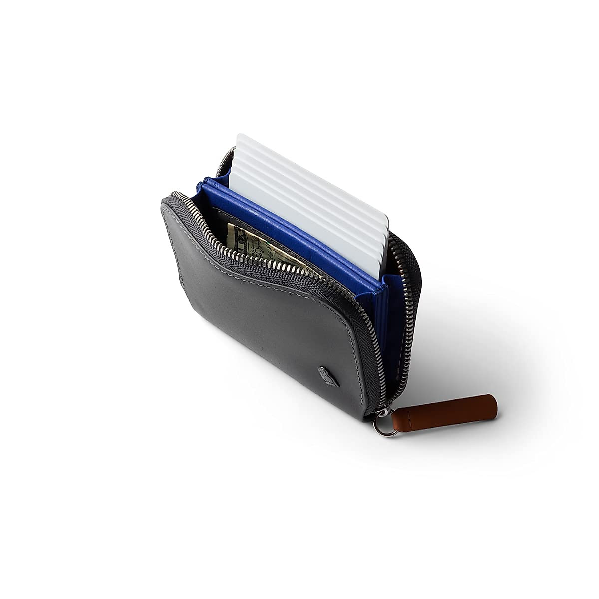 Bellroy Folio Mini – (Wallet, Coin Pouch) - CharcoalCobalt