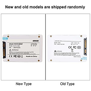 Solid State Hard Disk, Photo Storage Large Capacity Professional SATA3.0 SSD Compact for Office Worker for Laptop Desktop Computer(#5)