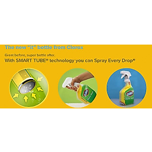 Clorox Clean-Up Bleach Cleaner Spray Value 24 Fl Oz (Pack of 3)