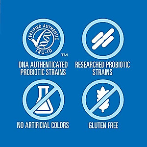 Nature's Way Fortify Daily Probiotic for Men and Women 50+, 30 Billion Live Cultures, Colon, Digestive, and Immune Health Support* Supplement, 30 Capsules