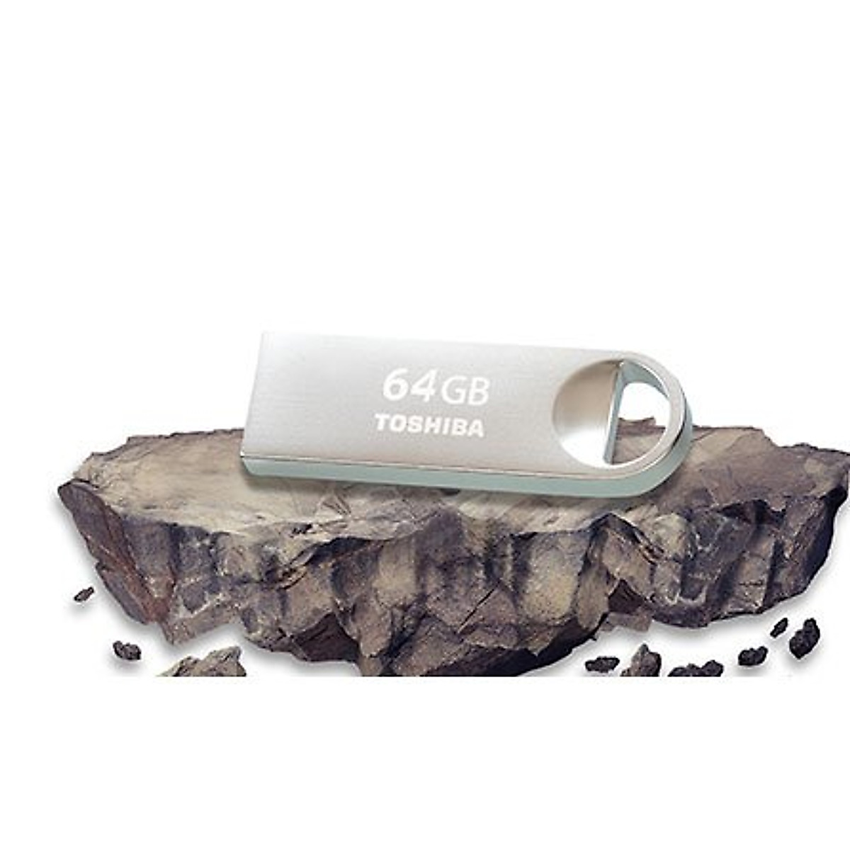 Toshiba 64GB USB 2.0 Flash Disk TransMemory U401 USB2.0 Flash Drive Metal USB Stick ( THN-U401S0640A4 )